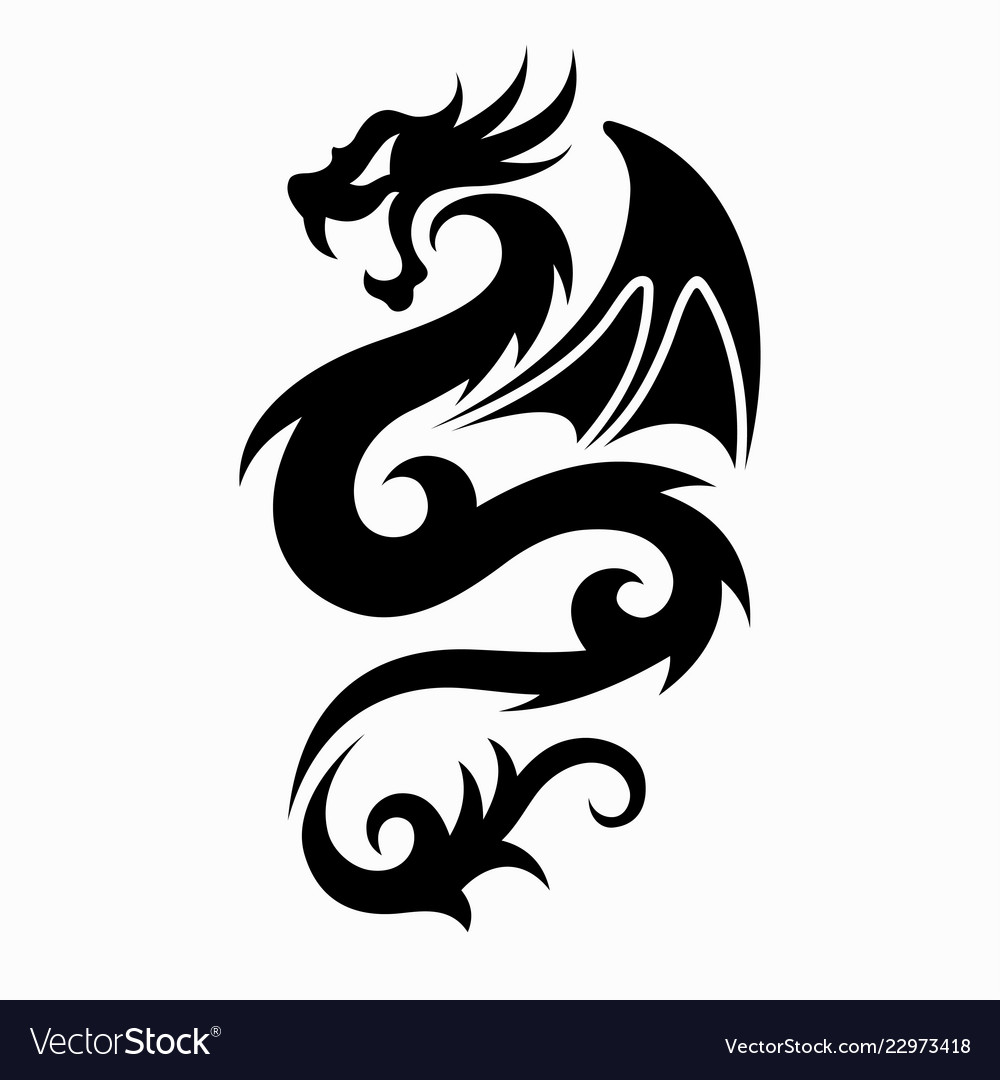 Dragon Royalty Free Vector Image - VectorStock