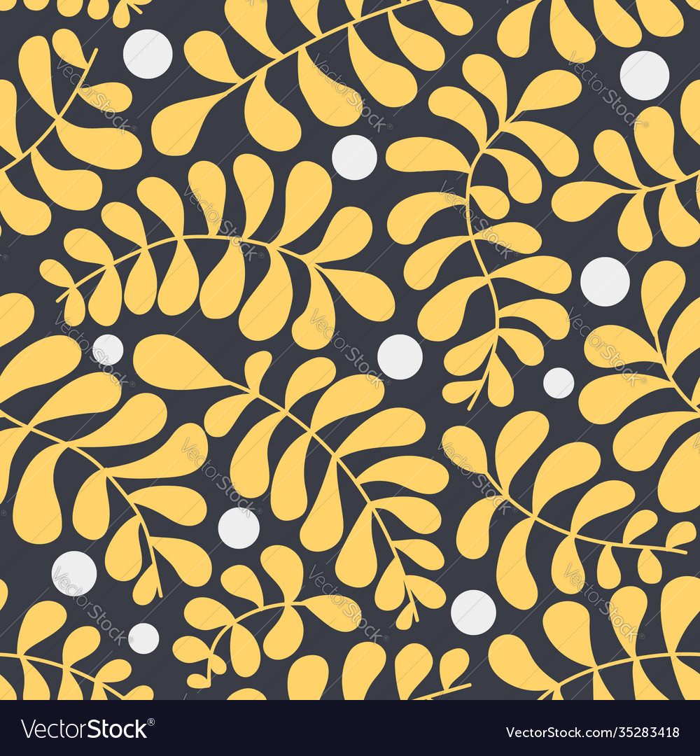 Seamless pattern abstract drawing Royalty Free Vector Image