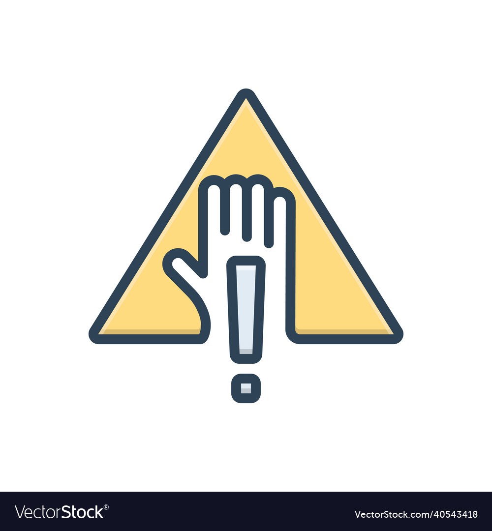 Warning Royalty Free Vector Image - VectorStock