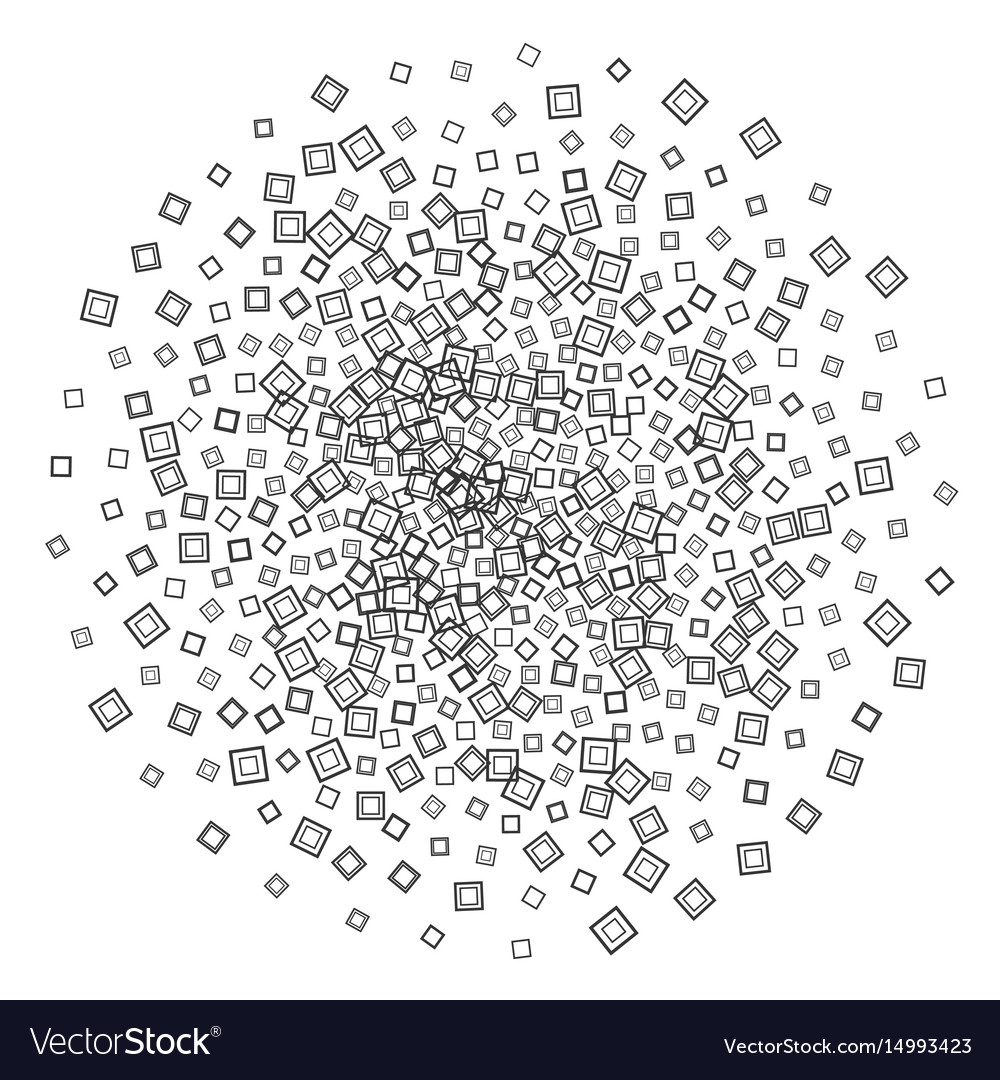 Abstract squares pattern background Royalty Free Vector