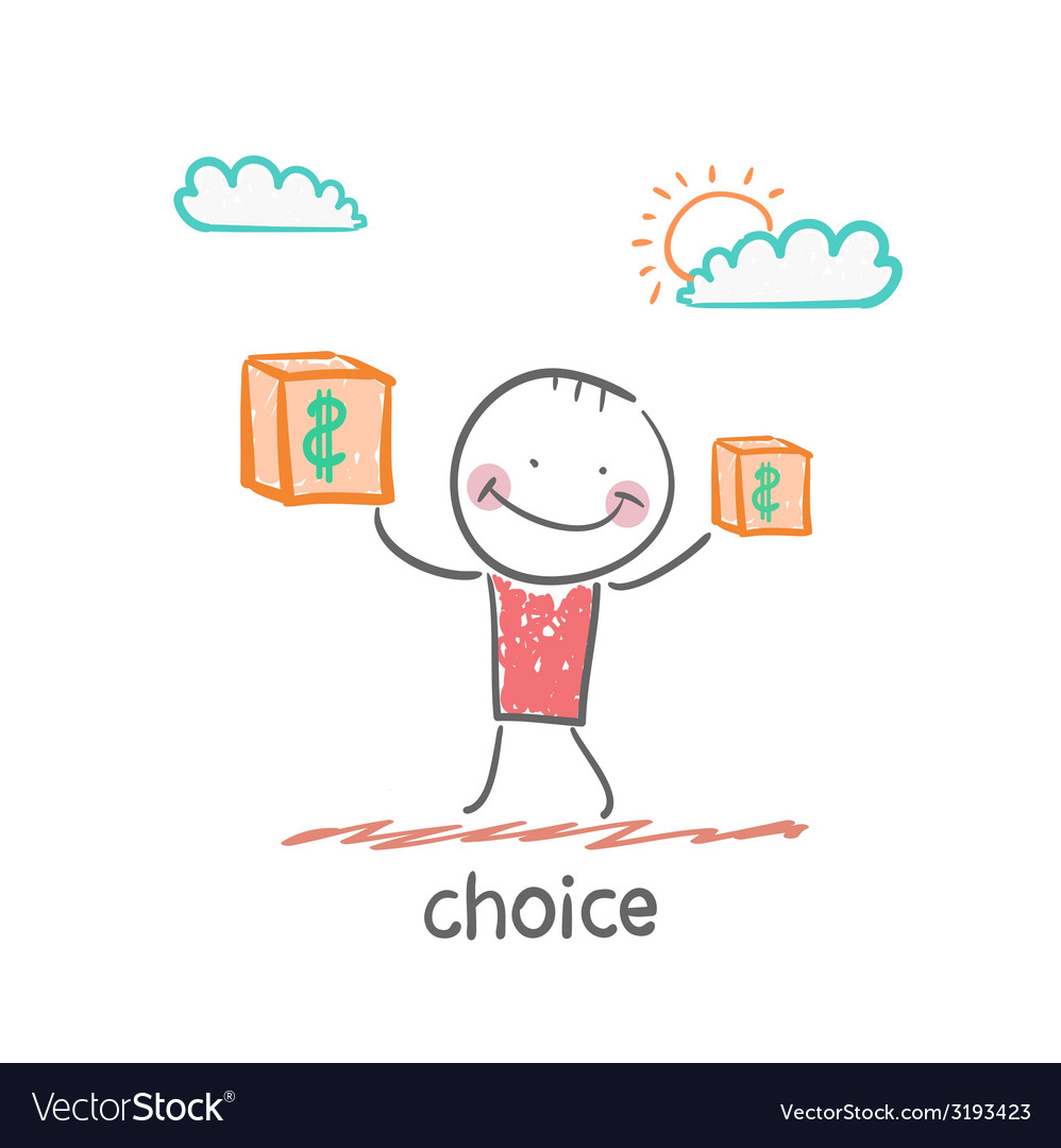 Choice Royalty Free Vector Image - VectorStock