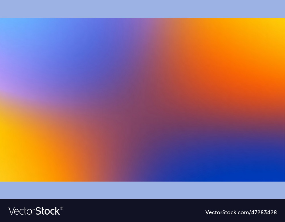 Abstract colorful gradient background design Vector Image