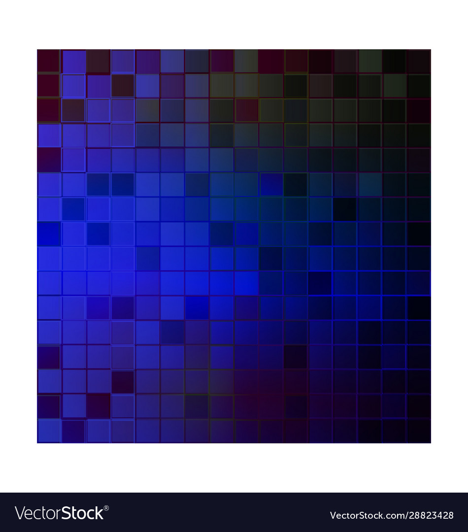 Abstract pixels background Royalty Free Vector Image