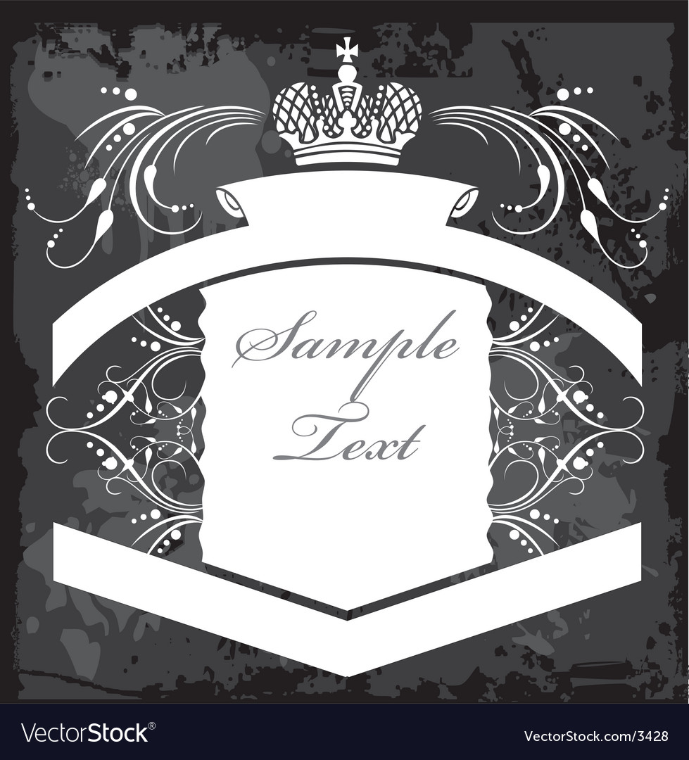 Frame Royalty Free Vector Image - VectorStock