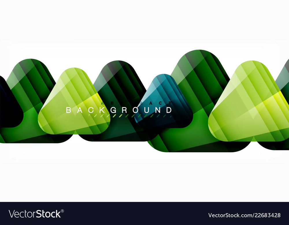 Geometric abstract background triangles Royalty Free Vector