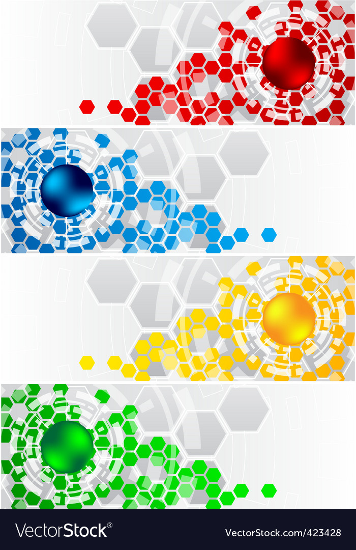 Hexagon Royalty Free Vector Image - VectorStock