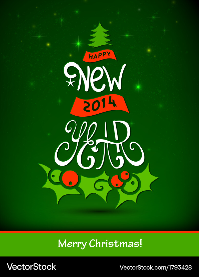 New year Royalty Free Vector Image - VectorStock