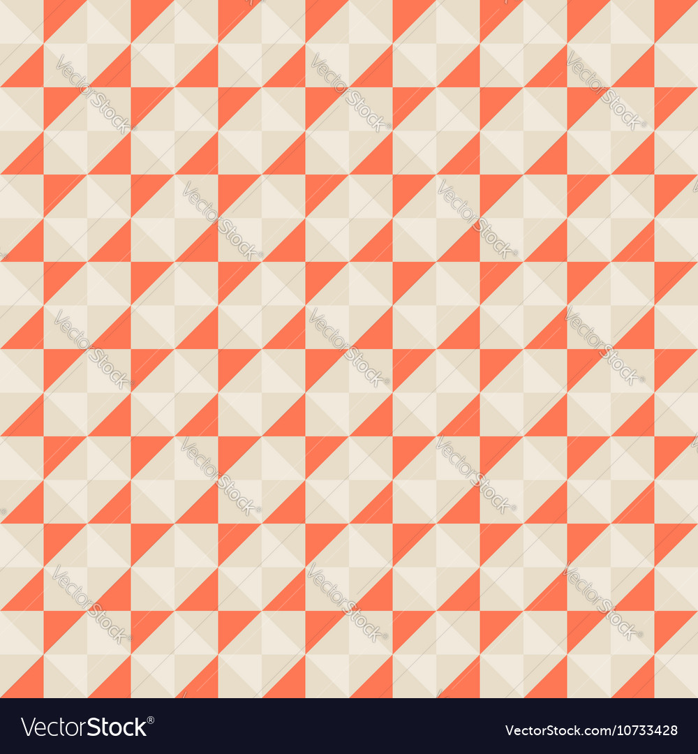 Pattern with small triangles Royalty Free Vector Image