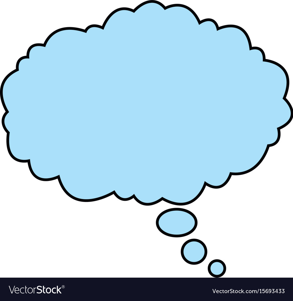 Bubble speak cloud dialog message Royalty Free Vector Image Bubble speak cloud dialog message Royalty Free Vector Image