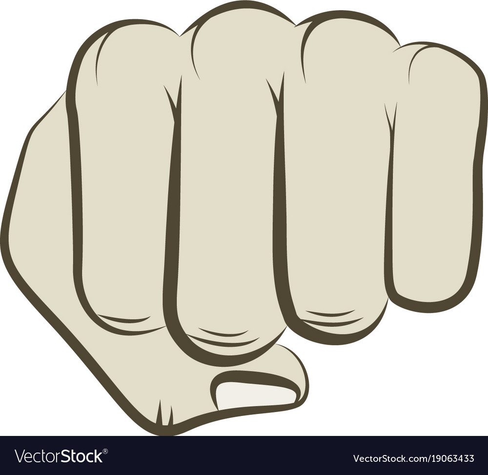 Fist Royalty Free Vector Image - VectorStock