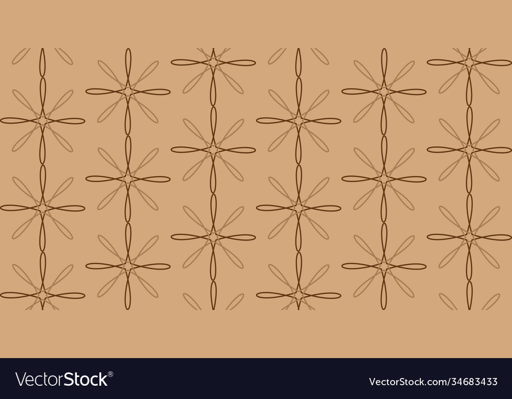 Geometric abstract seamless pattern background Vector Image
