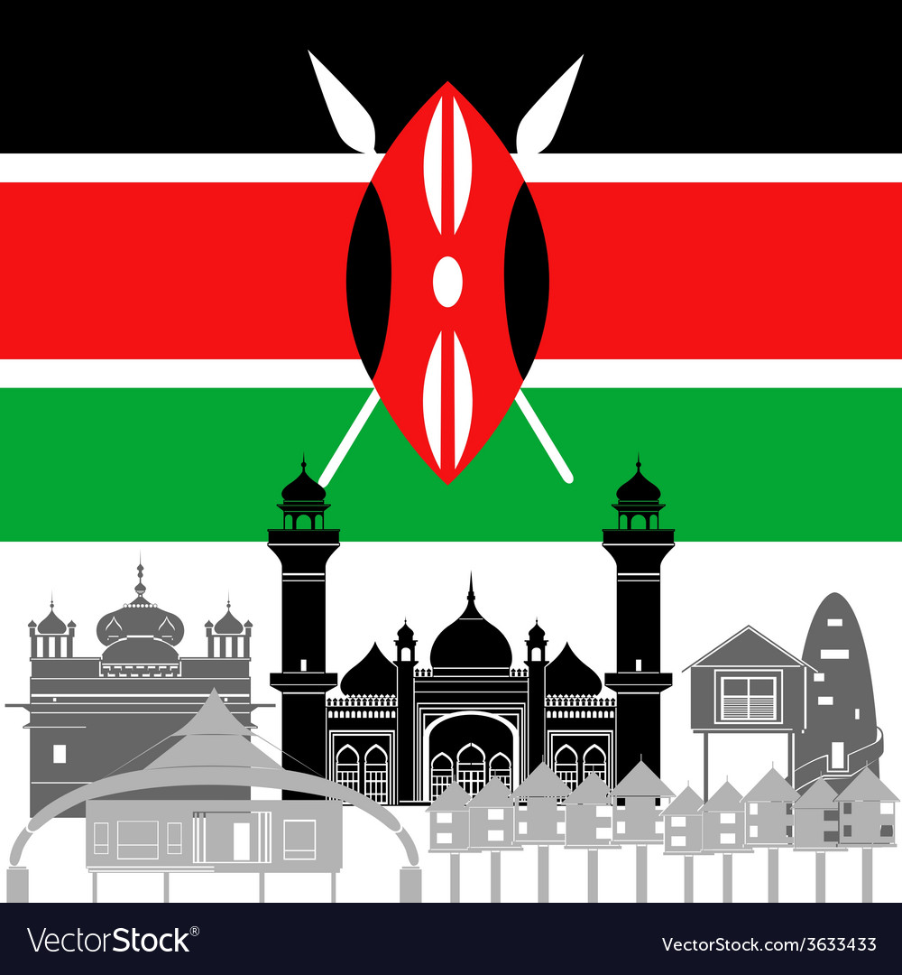 Kenya Royalty Free Vector Image - VectorStock