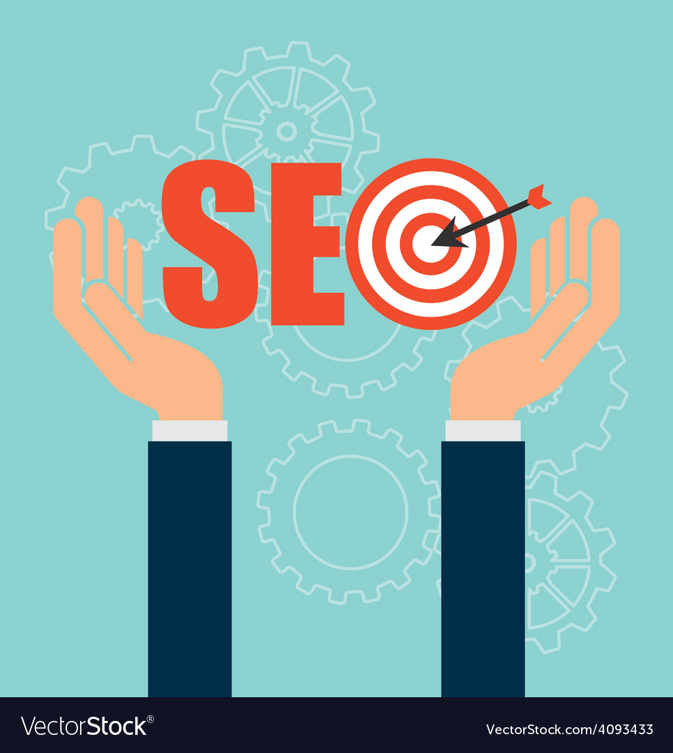 Search engine optimization Royalty Free Vector Image