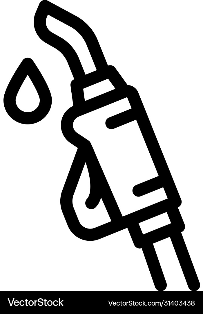 Gas pipeline icon outline Royalty Free Vector Image