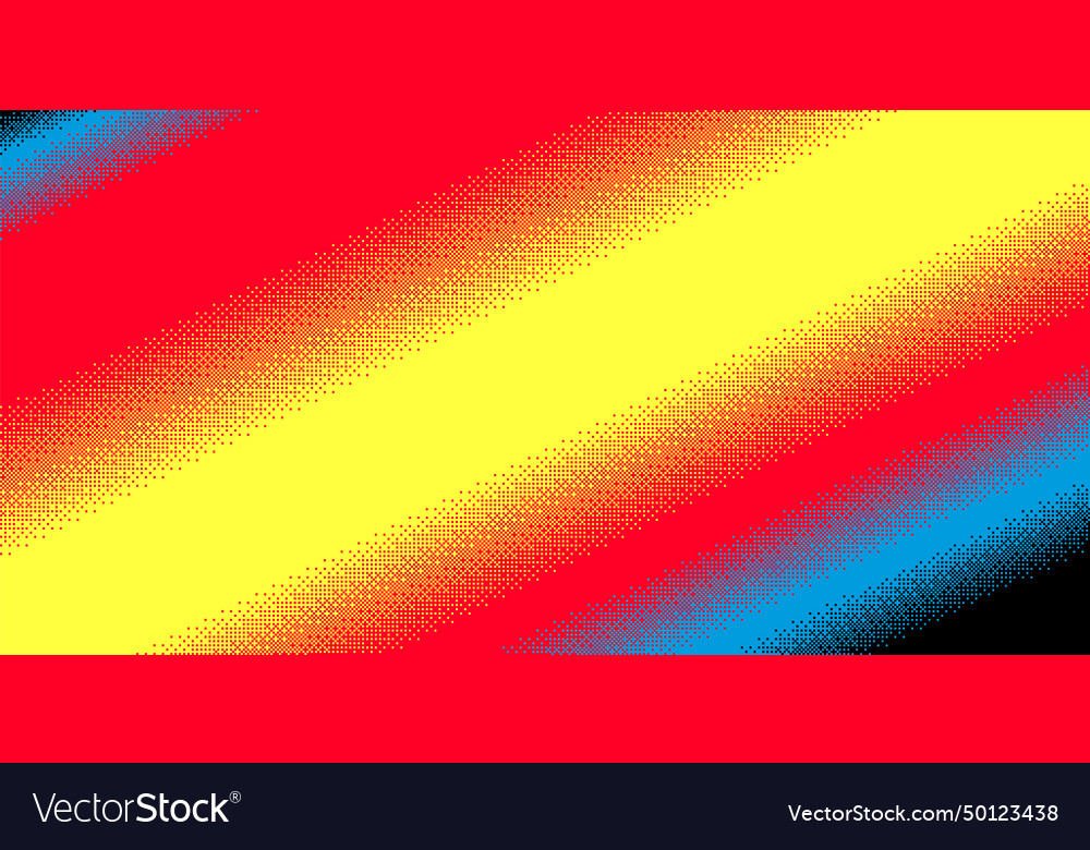 Pixel art vibrant colors gradient dithering Vector Image Pixel art vibrant colors gradient dithering Vector Image