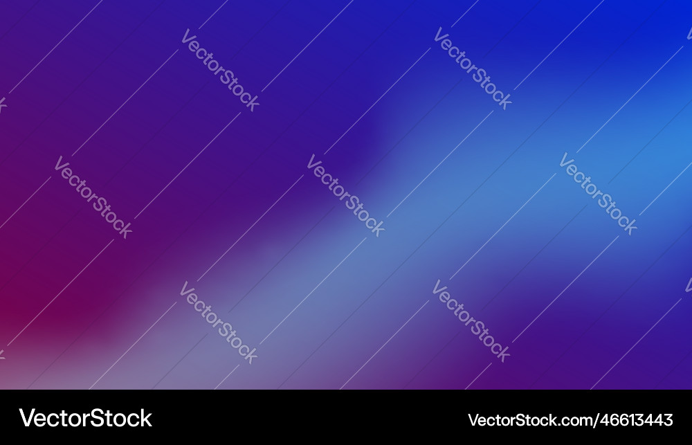 Blur dark blue violet background abstract modern Vector Image