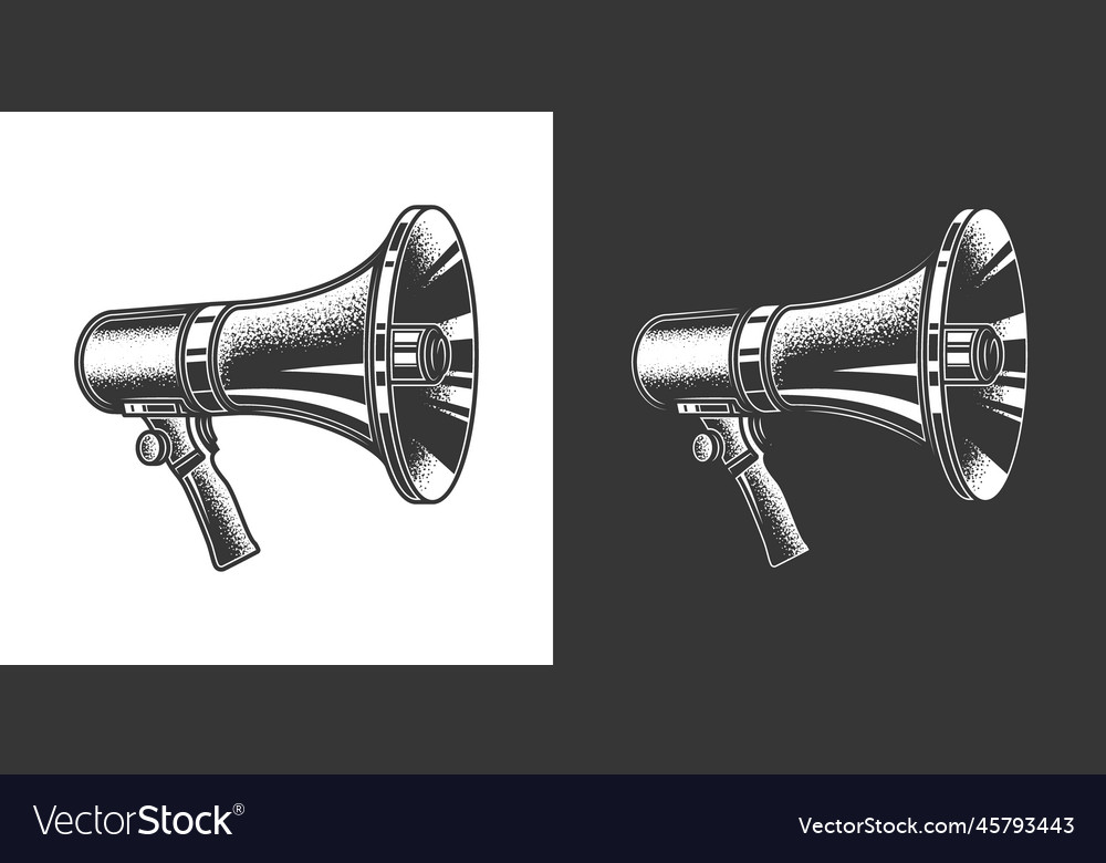 Megaphone Royalty Free Vector Image - VectorStock