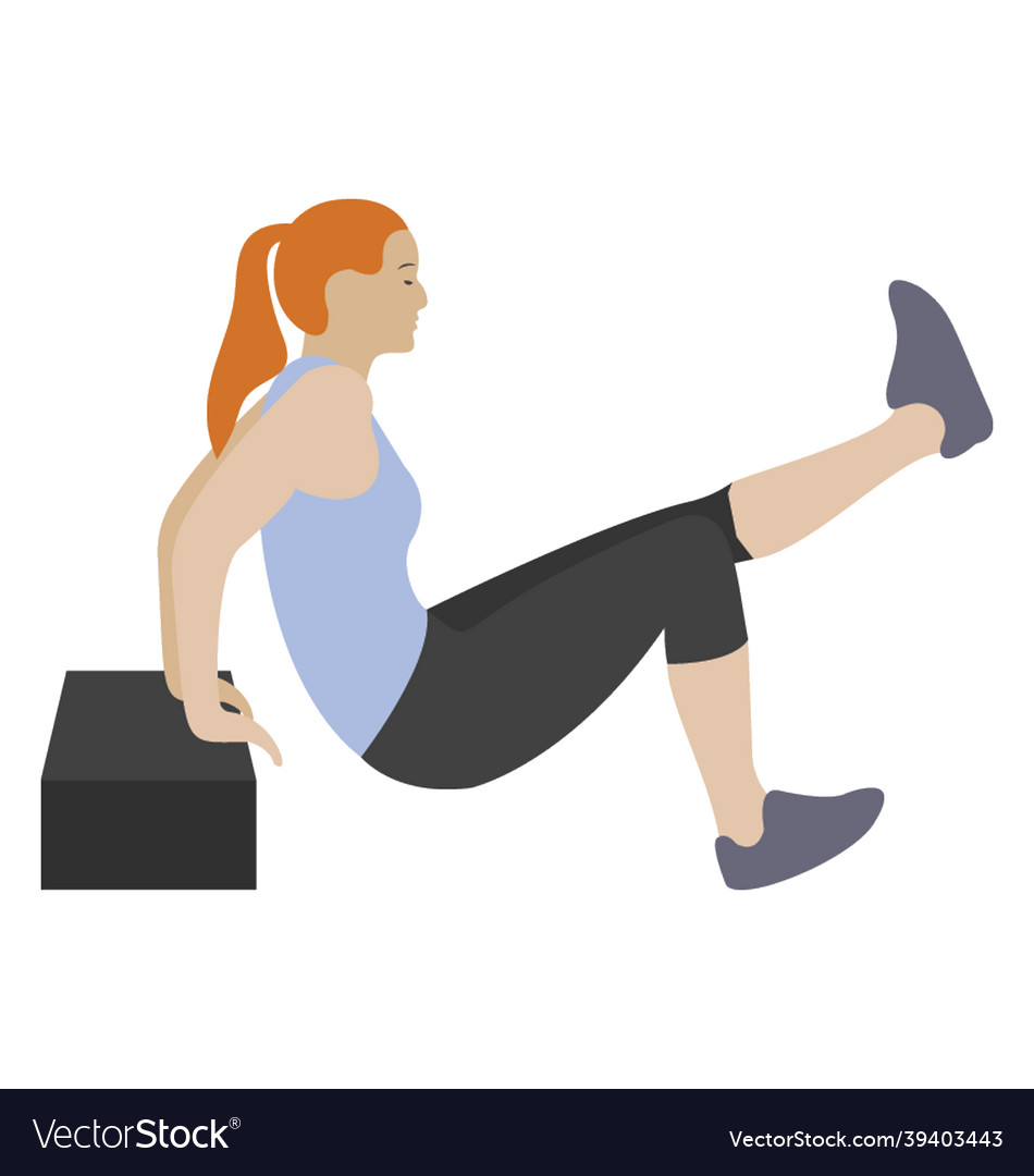 Push ups Royalty Free Vector Image - VectorStock