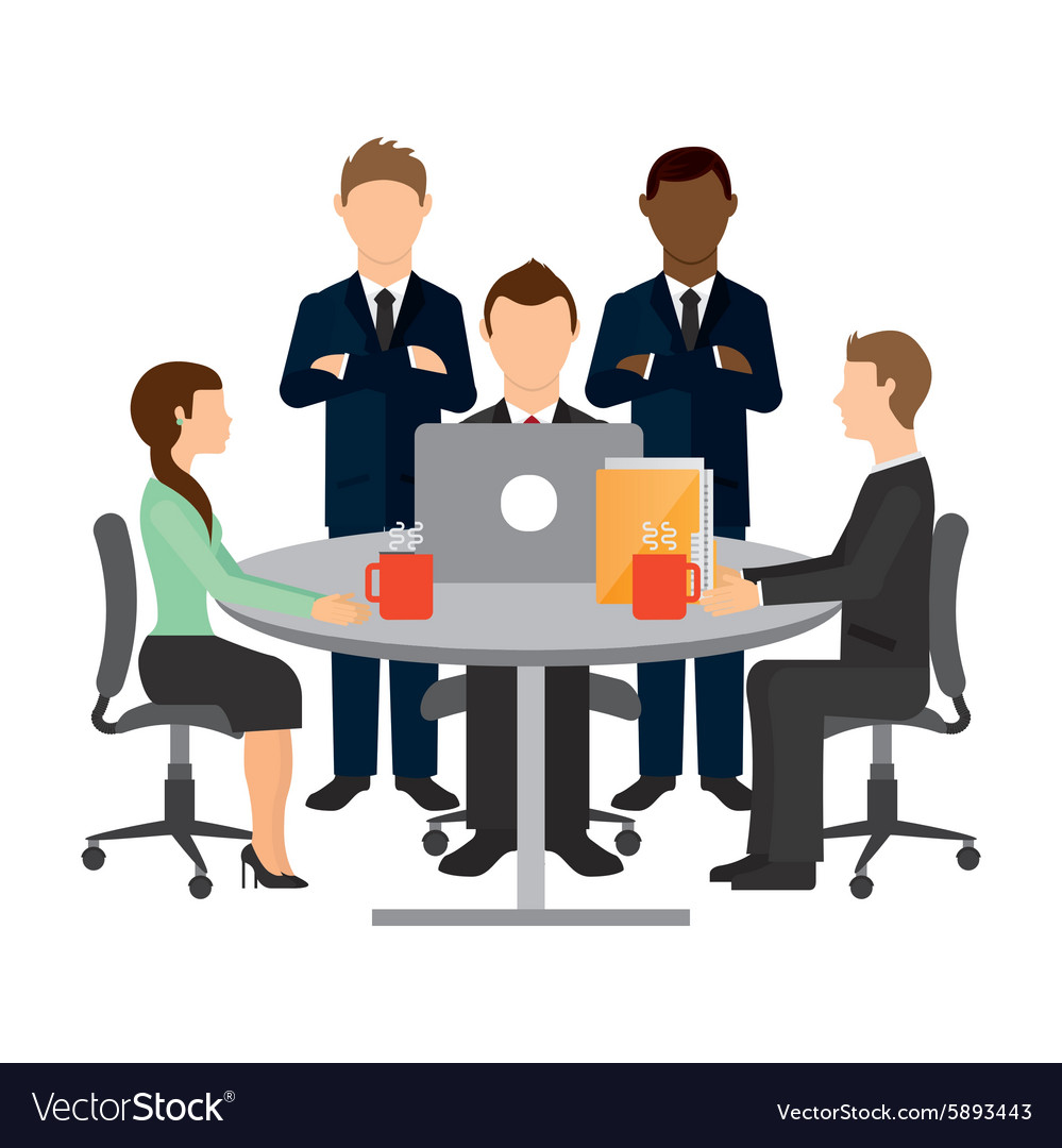 Team work Royalty Free Vector Image - VectorStock