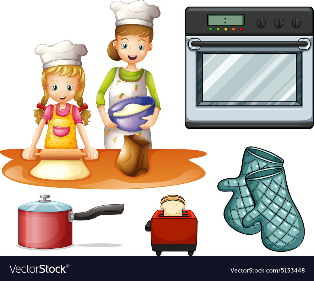 Cooking Royalty Free Vector Image - VectorStock