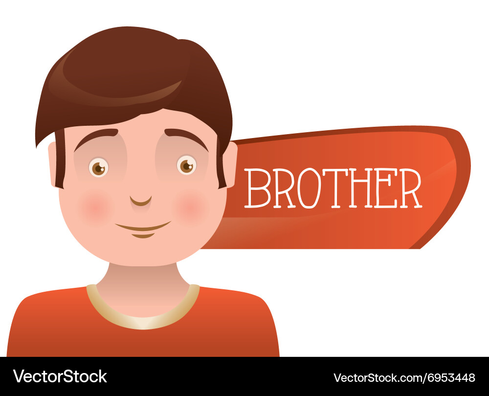 Family and roles design Royalty Free Vector Image