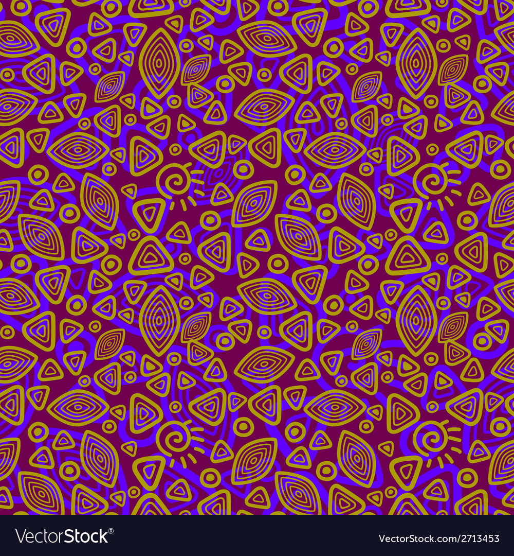 Background abstract pattern ethno web Royalty Free Vector