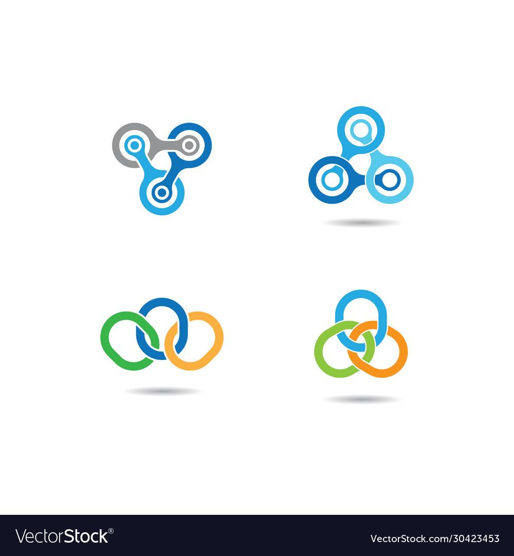 Chain icon symbol design Royalty Free Vector Image