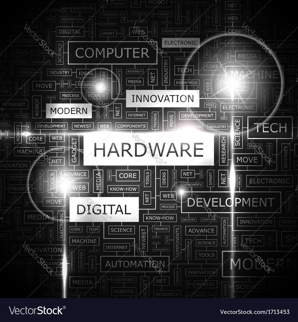Hardware Royalty Free Vector Image - VectorStock