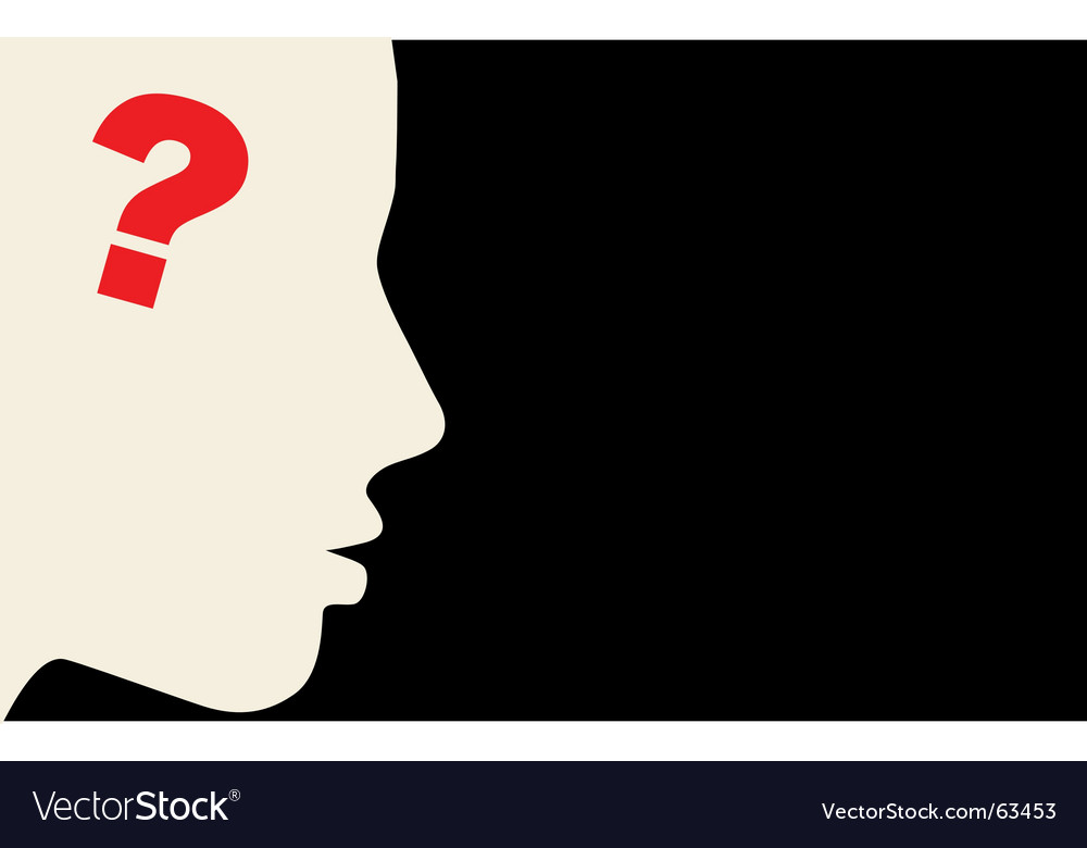 Questions Royalty Free Vector Image - VectorStock