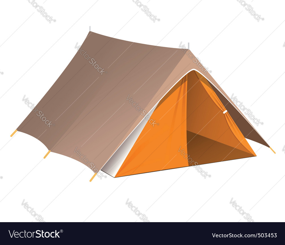 Tent Royalty Free Vector Image - VectorStock