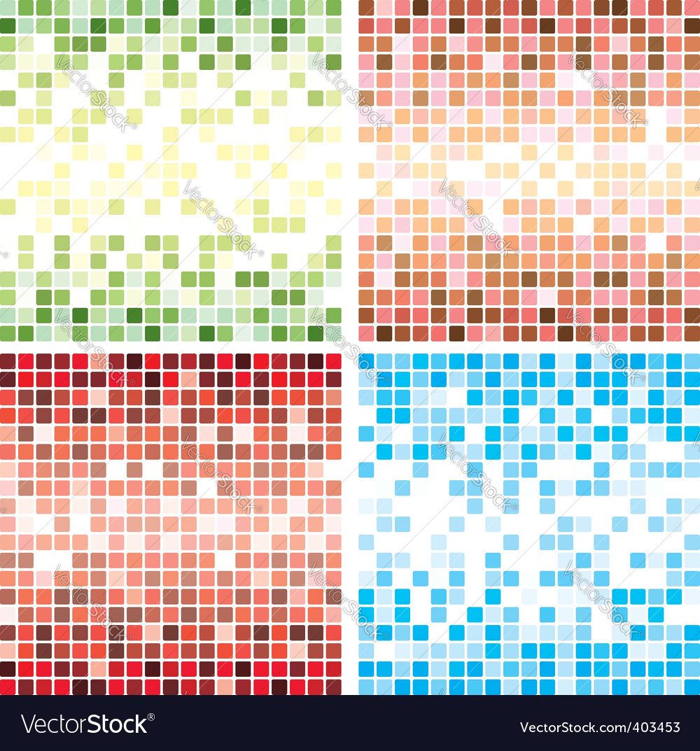 Tile backgrounds Royalty Free Vector Image - VectorStock