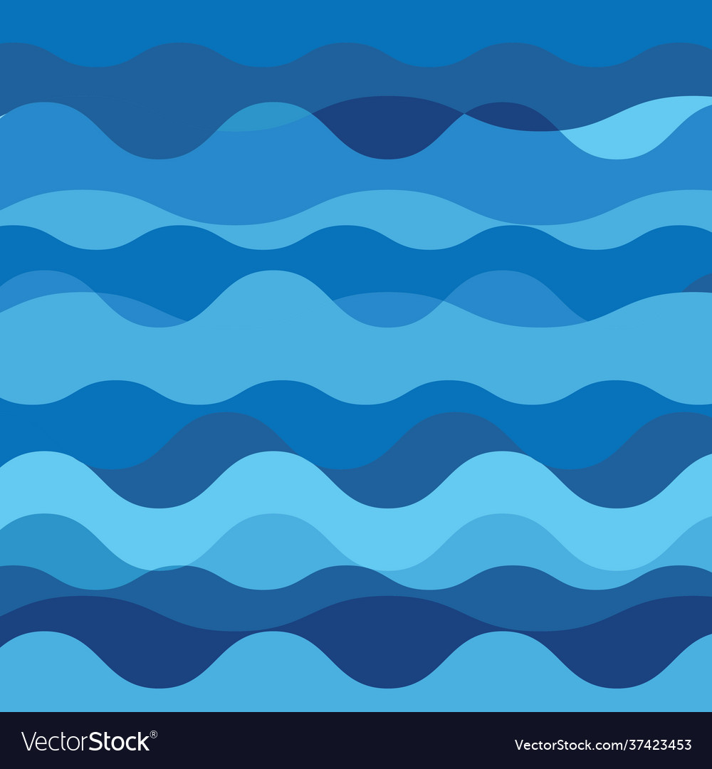 Wave background Royalty Free Vector Image - VectorStock