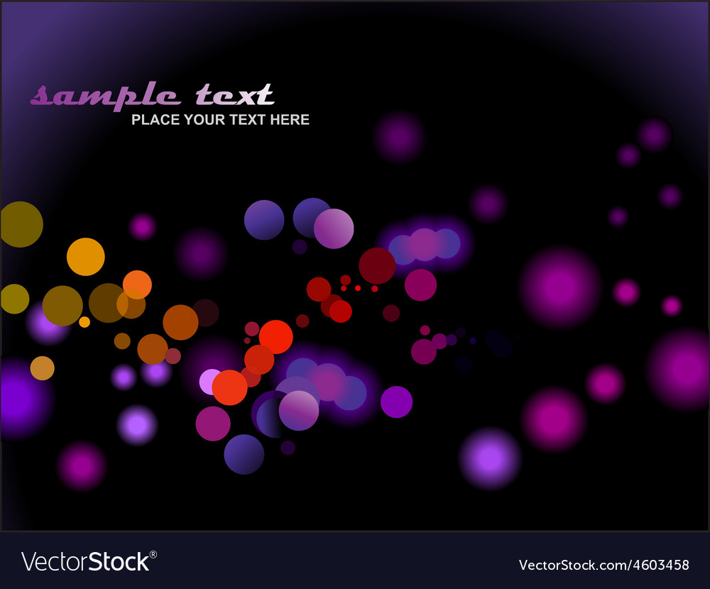 Colorful dots Royalty Free Vector Image - VectorStock