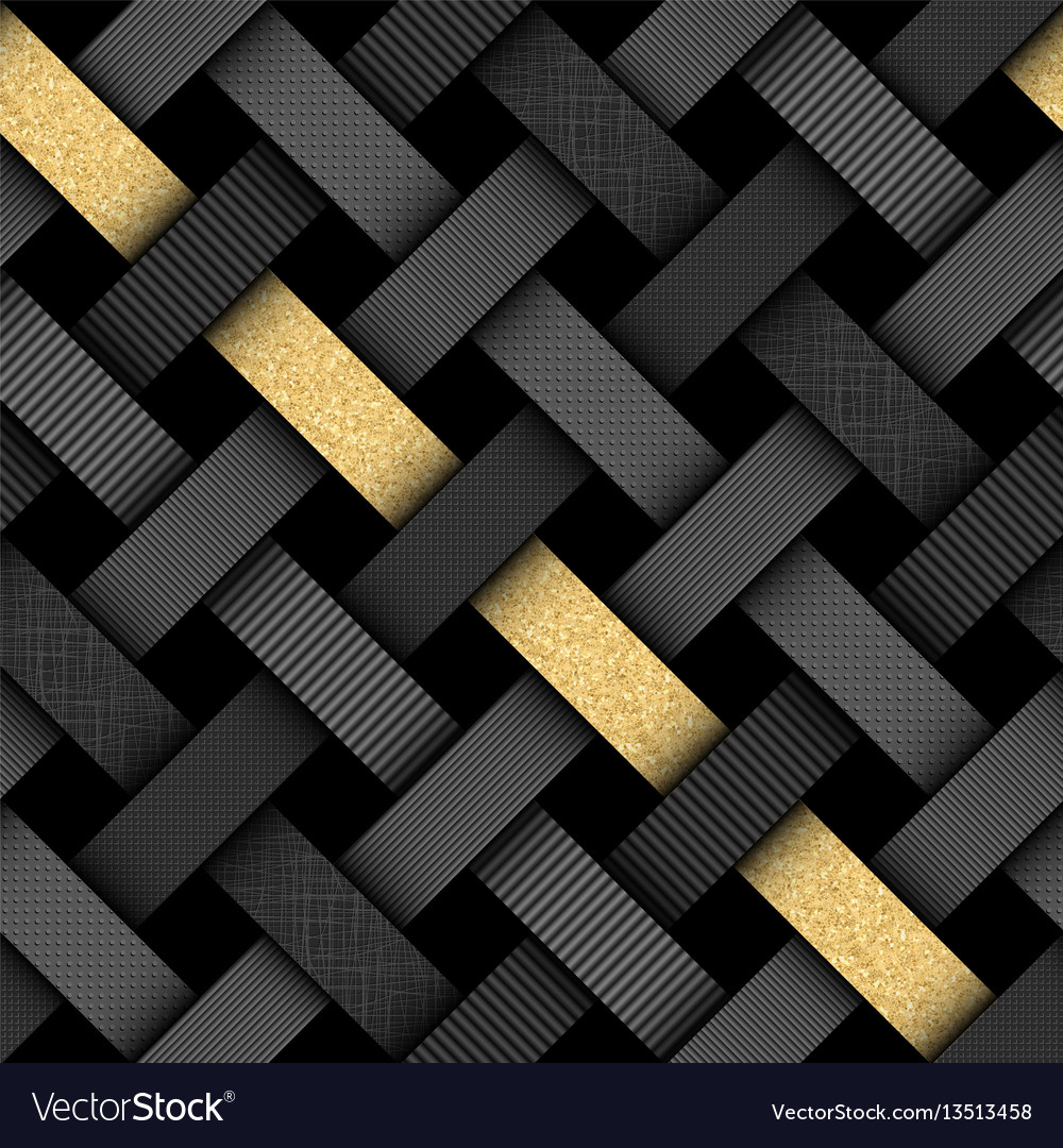 Interweaving red pattern Royalty Free Vector Image