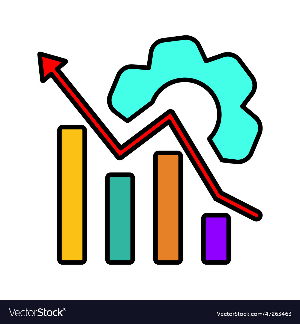 Achievement capacity efficiently icon Royalty Free Vector Achievement capacity efficiently icon Royalty Free Vector