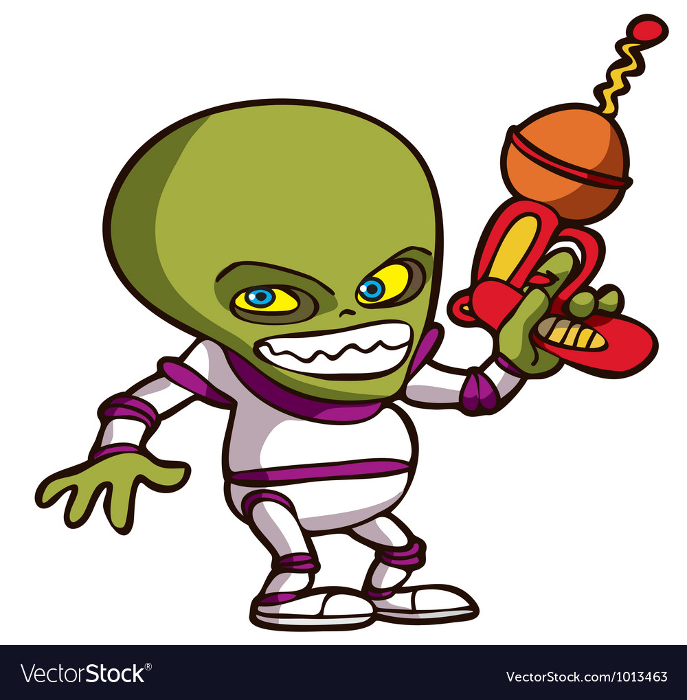 Alien Royalty Free Vector Image - VectorStock