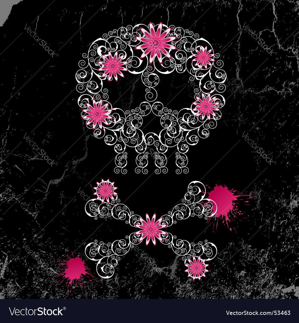 Emo background Royalty Free Vector Image - VectorStock