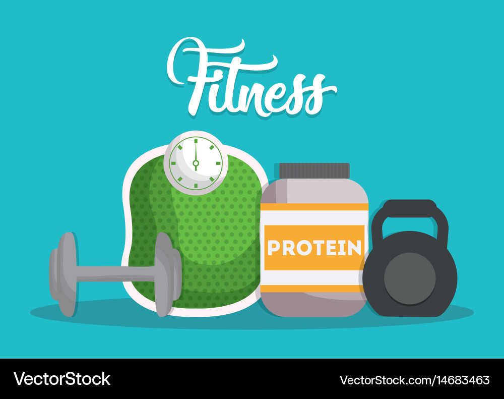 Fitness lifestyle design Royalty Free Vector Image