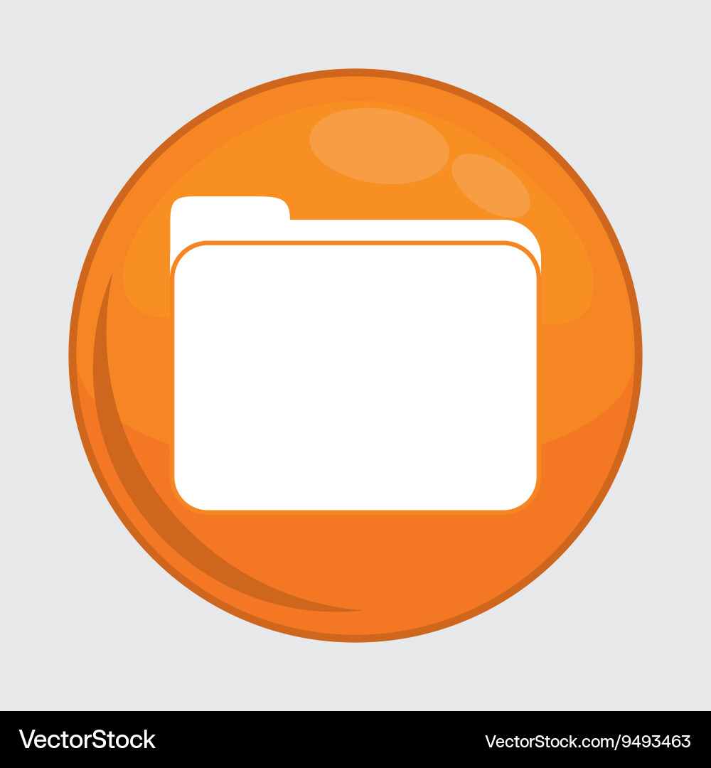 Person button icon social media design Royalty Free Vector