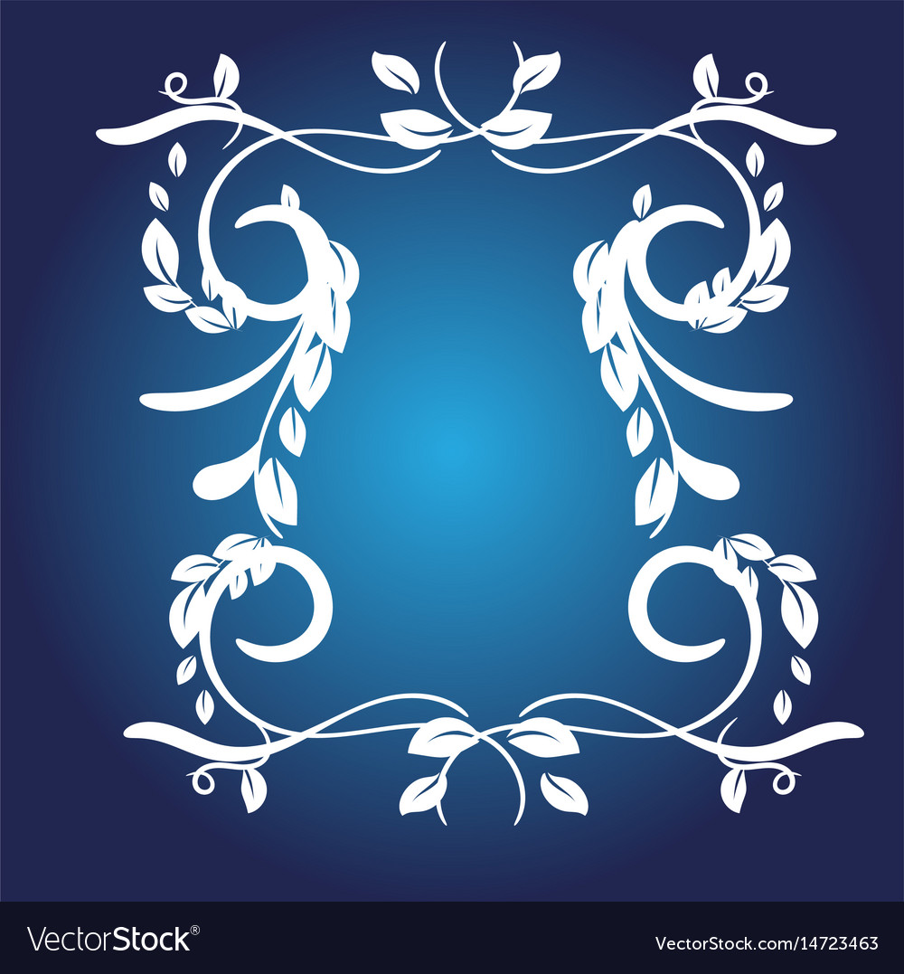 Vintage frames and scroll elements Royalty Free Vector Image