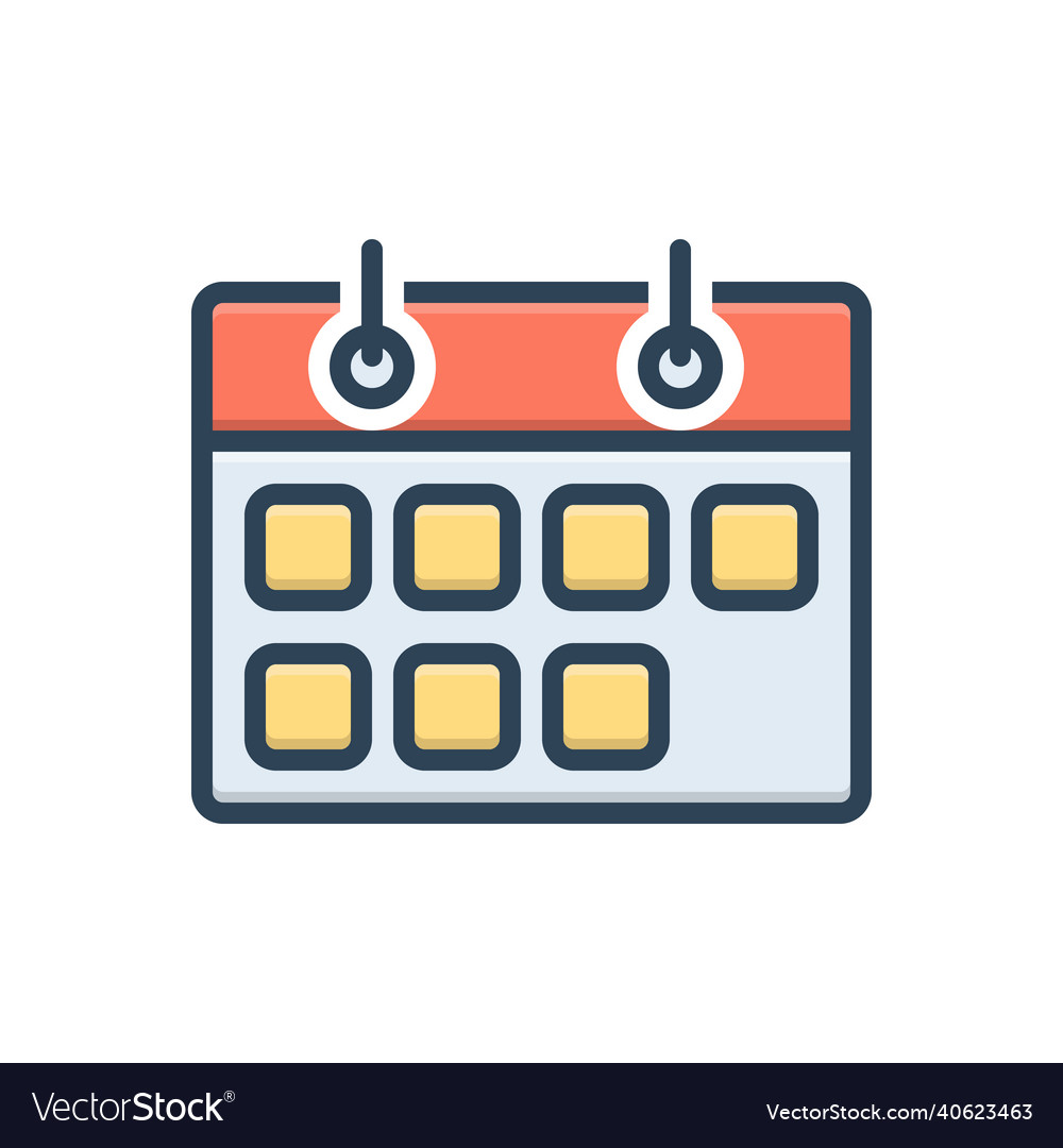 Week Royalty Free Vector Image - VectorStock