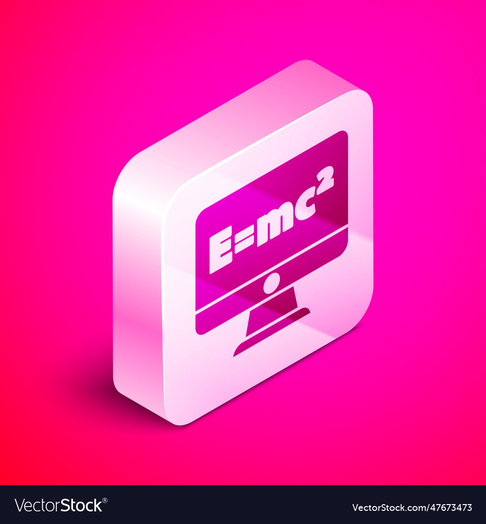 Isometric Math System Of Equation Solution Vector Image isometric-math-system-of-equation-solution-vector-image