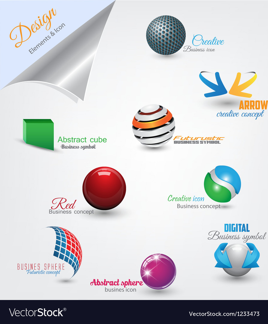 Modern icons set Royalty Free Vector Image - VectorStock