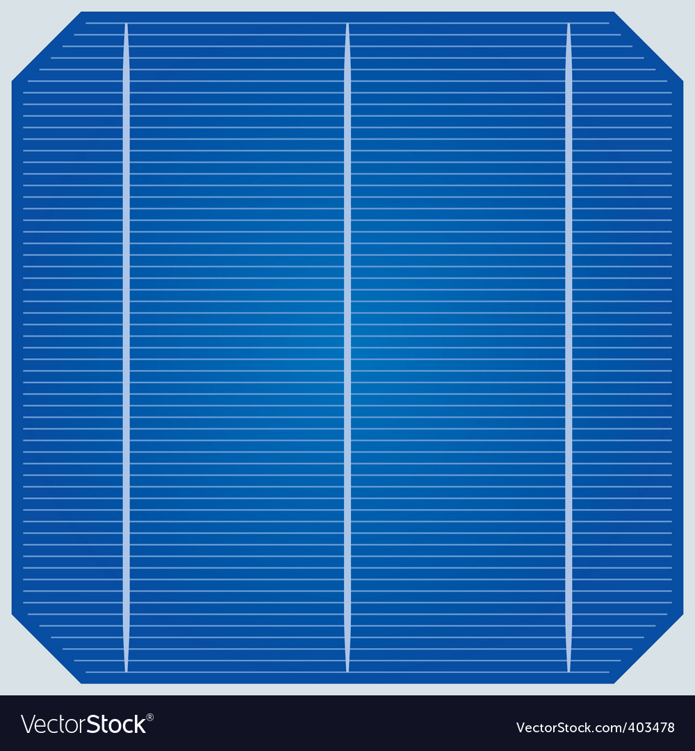 Solar panel Royalty Free Vector Image - VectorStock