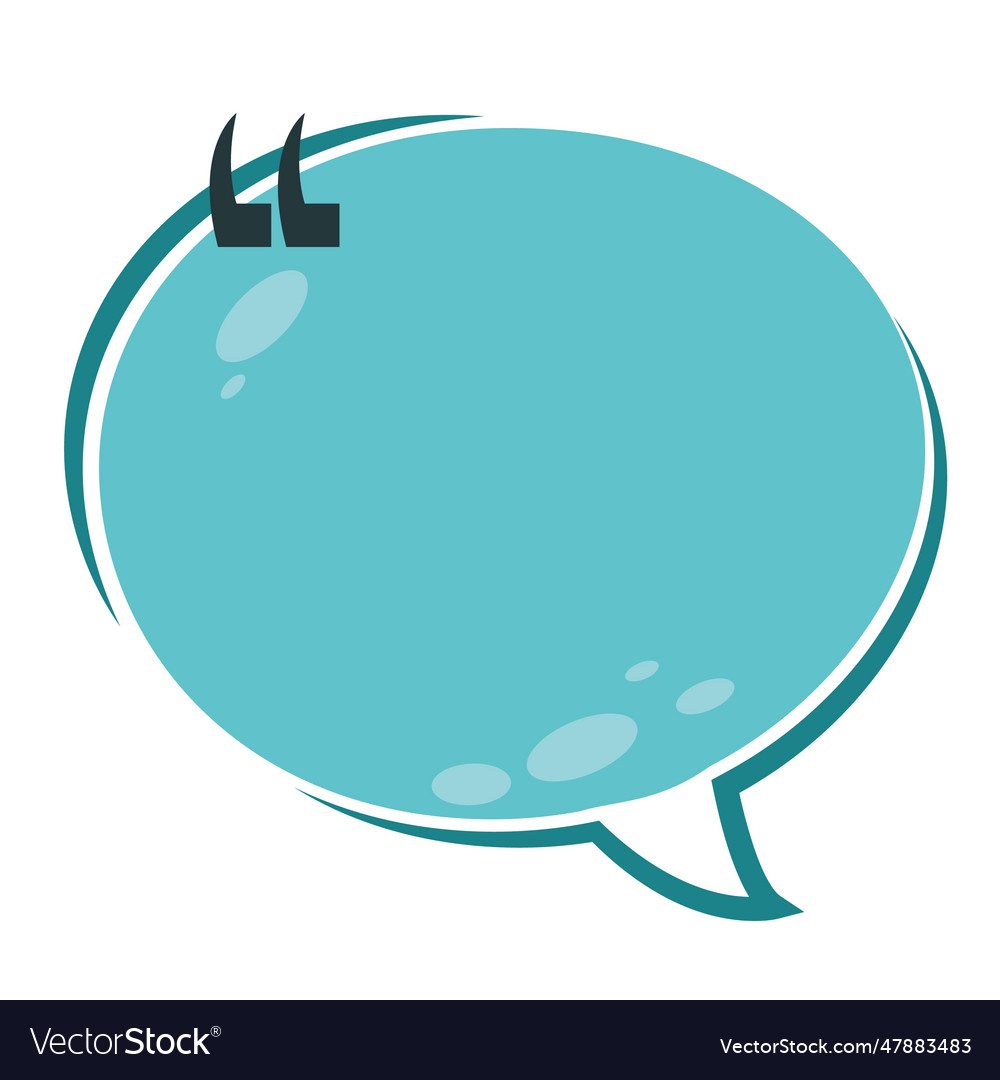 Quote box frame design graphics Royalty Free Vector Image