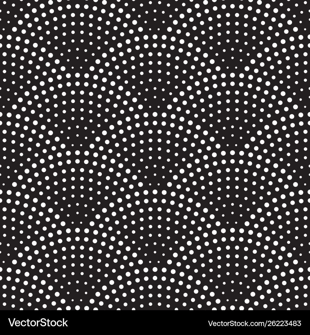 Seamless pattern retro scales background Vector Image