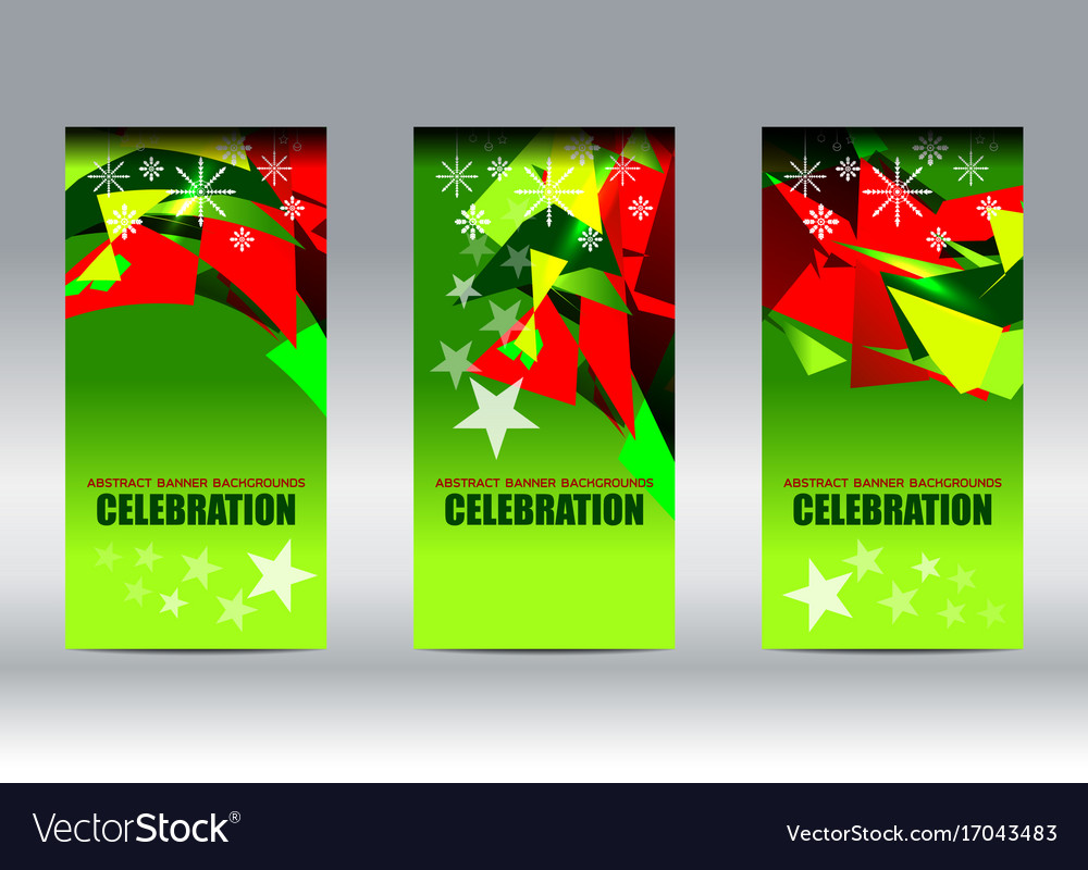 Year vertical background Royalty Free Vector Image