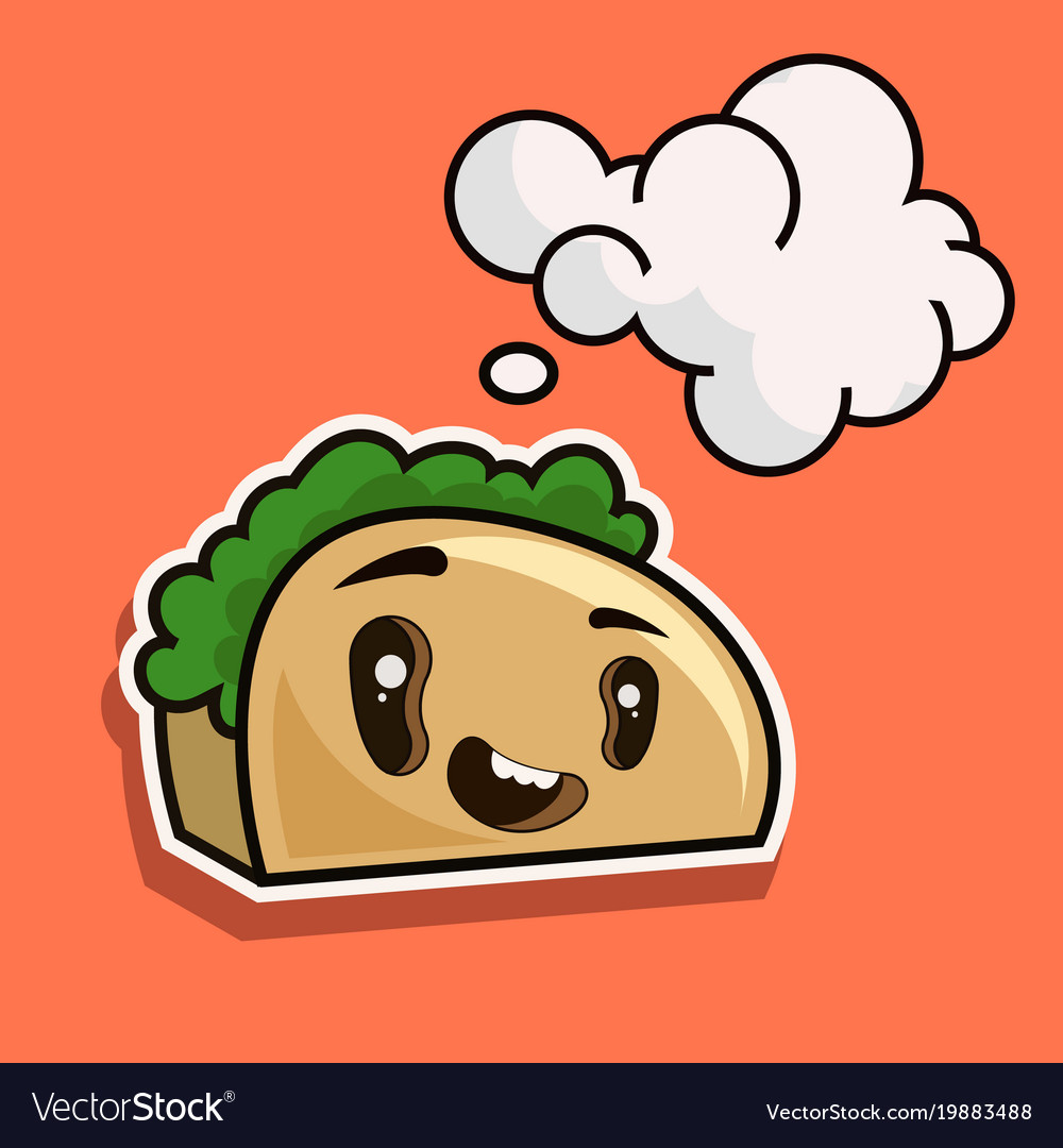 Cute toast bread cartoon character isolated Vector Image Cute toast bread cartoon character isolated Vector Image