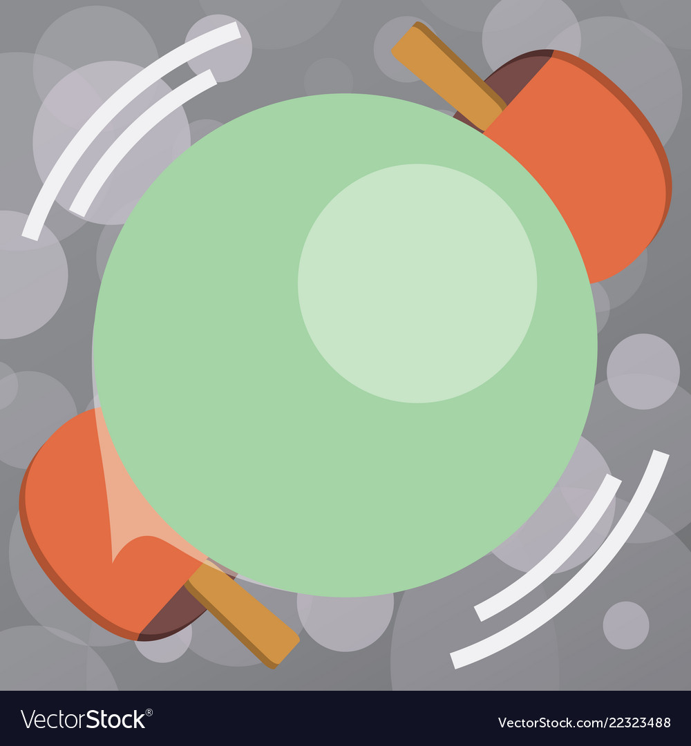 Flat design empty esp template Royalty Free Vector Image