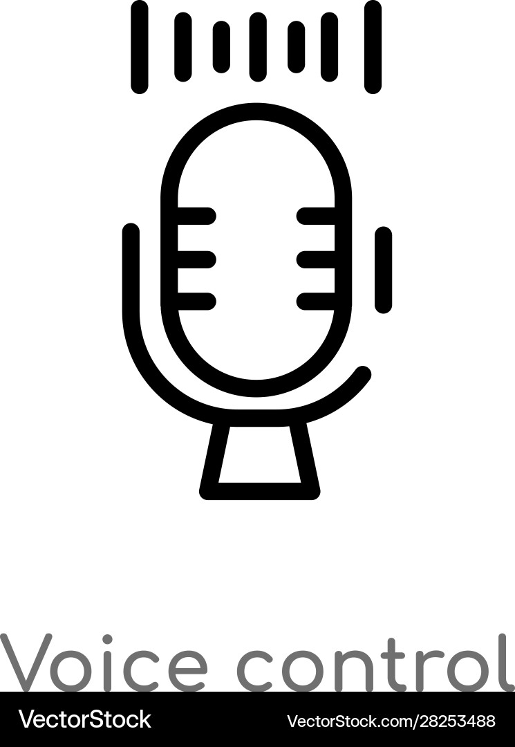 Voice Control Icon